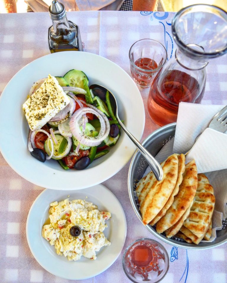 7 really nice restaurants to eat at while in Santorini (and one GREAT ...