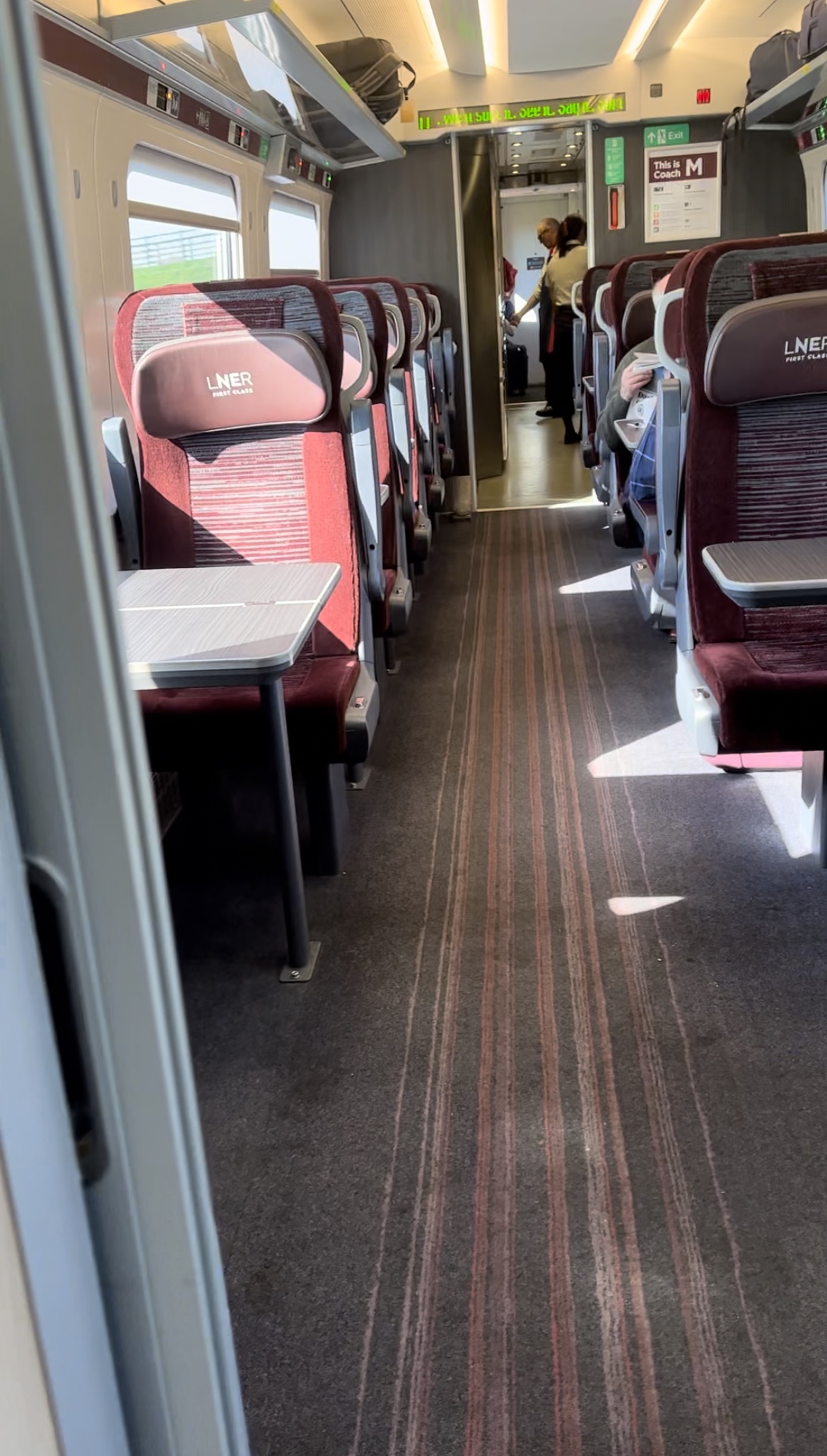 lner first class – Foodetc cooks – food, recipes and travel